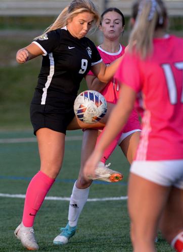 Prep girls soccer: Hurricane, Charleston Catholic each score late in ...