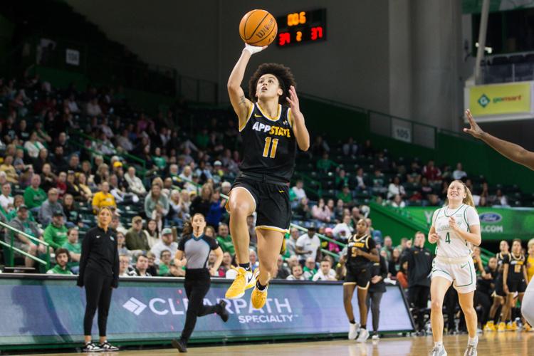 Photos: Marshall women's basketball defeats App State 81-69 ...