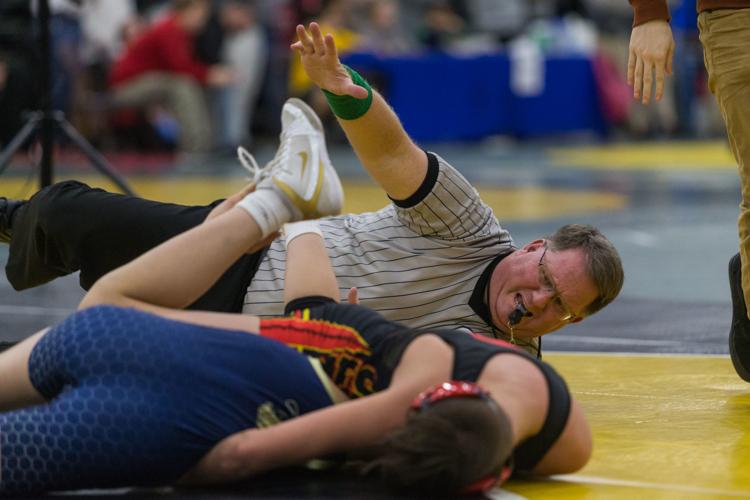 Middle school wrestlers compete at WSAZ Invitational | Sports | herald ...
