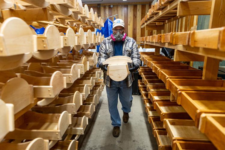 Valley Woodworkers club makes Christmas toys for children | News ...