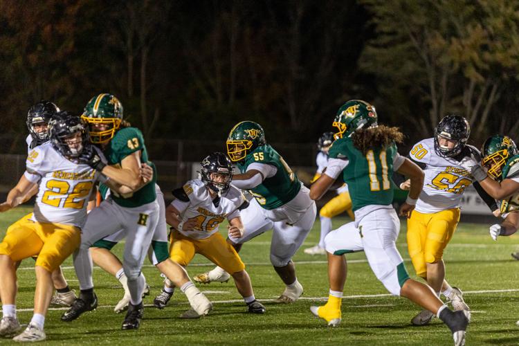 Prep football: Huntington all over Hedgesville in playoff opener | High ...