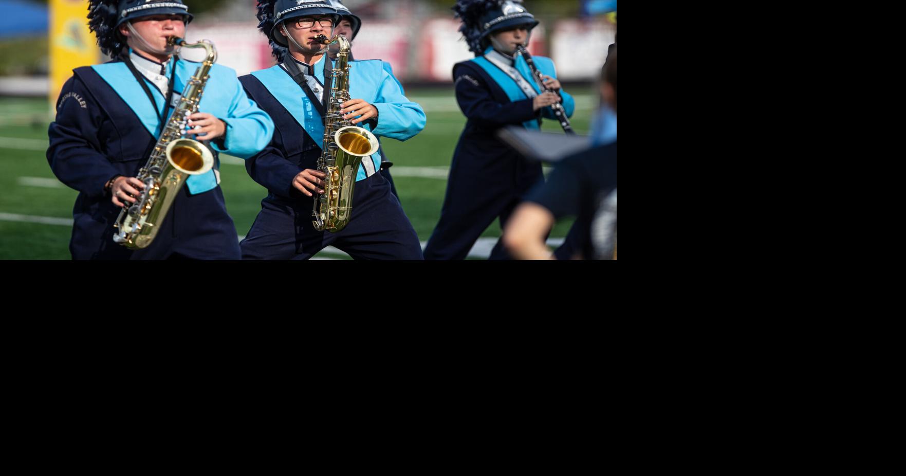 Area bands compete at Cabell Midland marching festival | News | herald ...