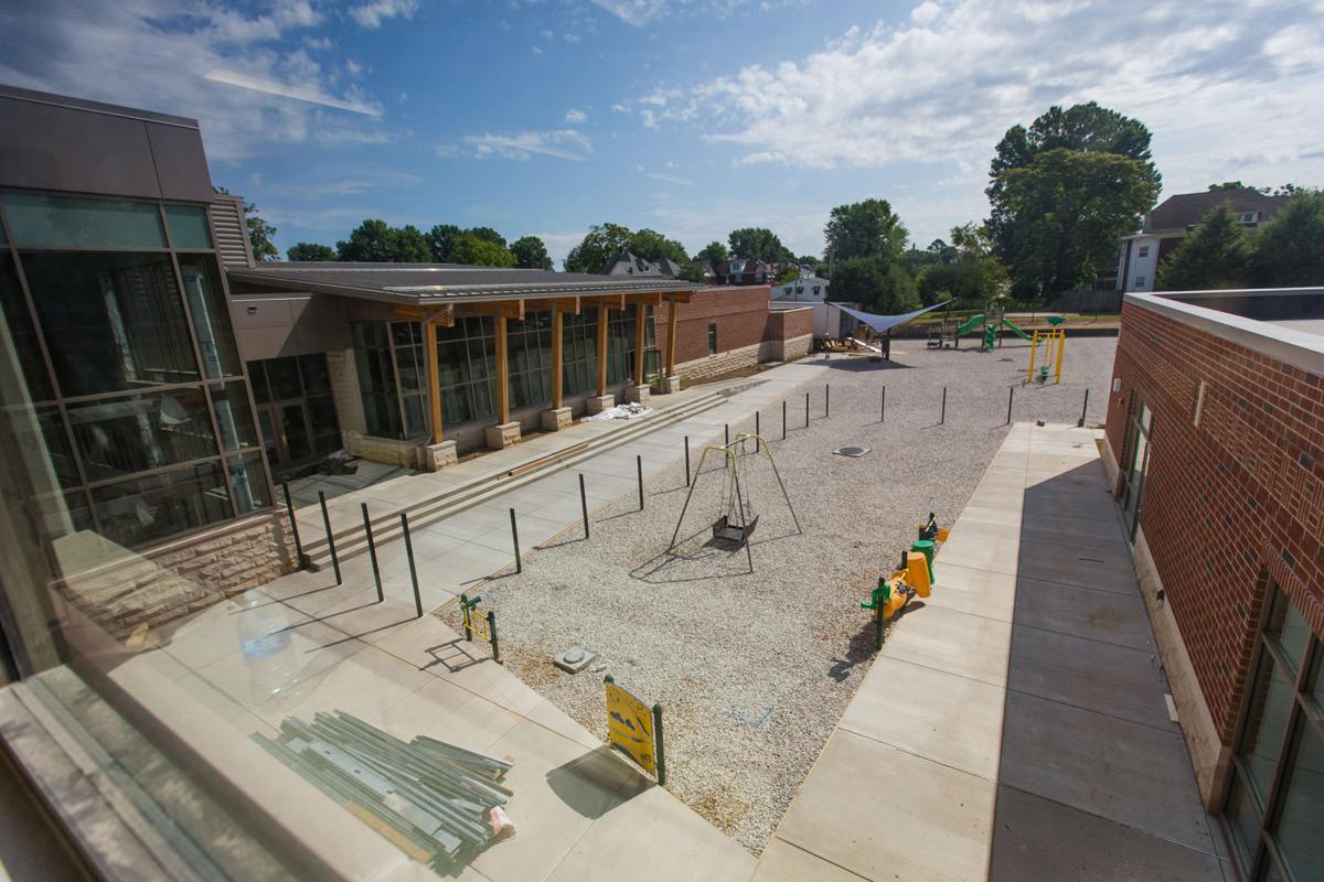 Photos: New Highlawn Elementary School nears completion | Multimedia ...