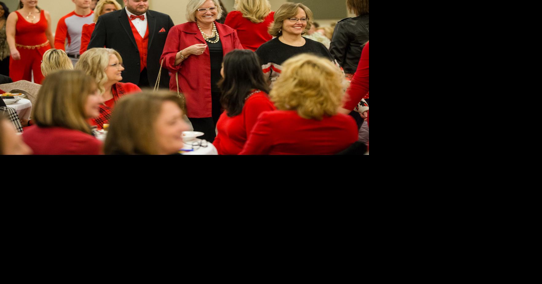 Go Red luncheon: Feeling healthy can be deceiving, says heart attack ...