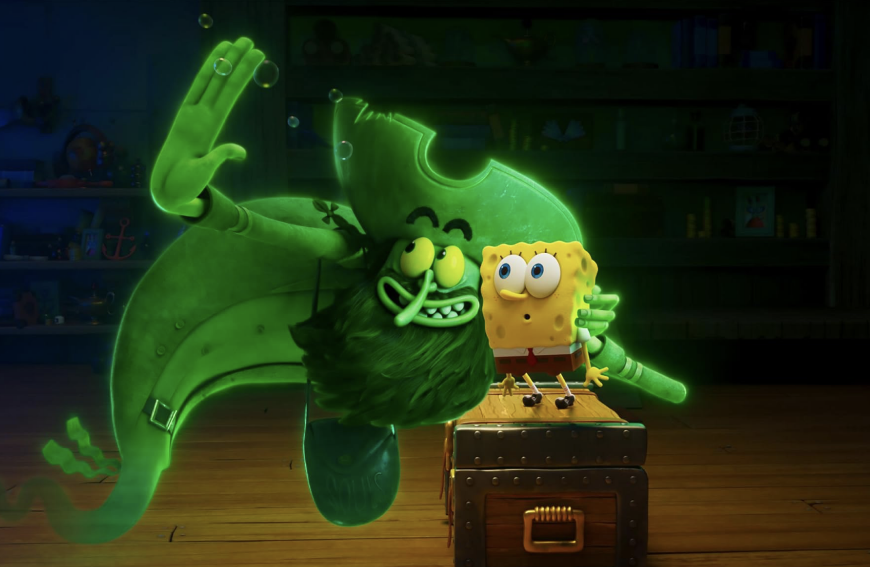 John Gillispie: SpongeBob becomes a pirate in latest movie | Features ...