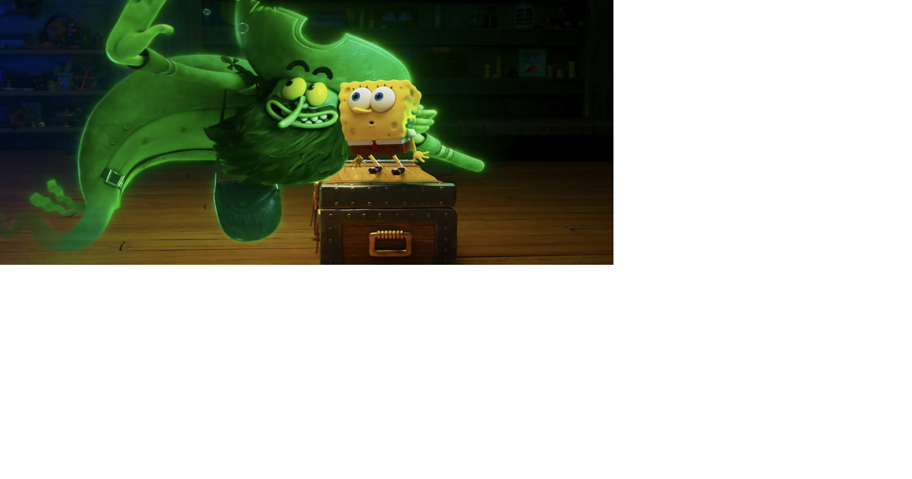 John Gillispie: SpongeBob becomes a pirate in latest movie | Features ...