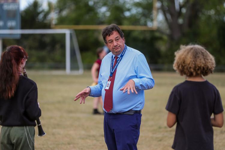 Photos: Hannan High School marching band conducts rehearsals ...
