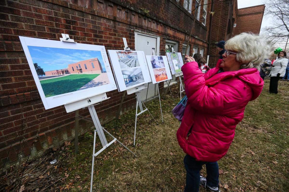 Photos: Groundbreaking ceremony for new Highlawn Elementary ...