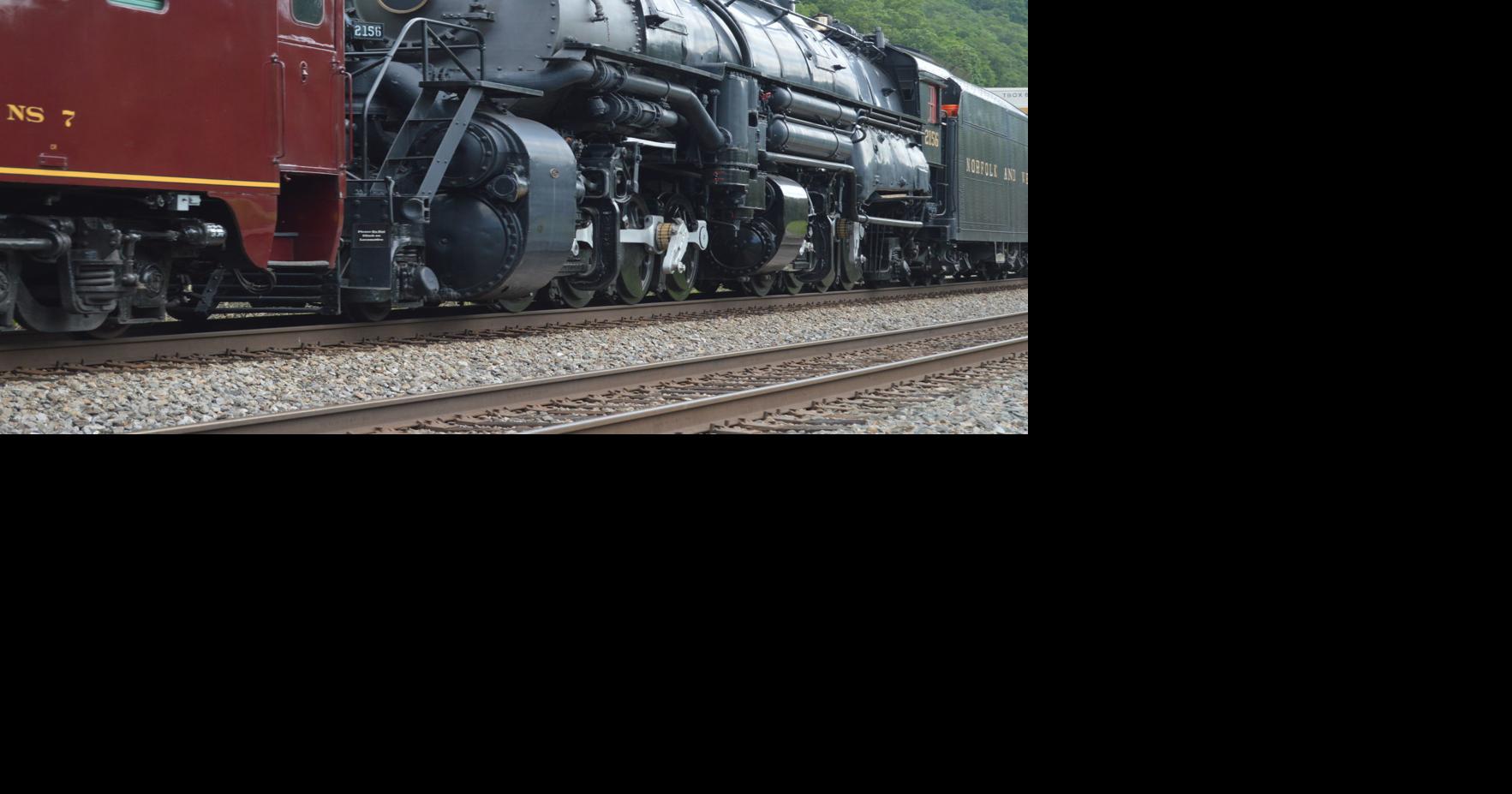 Historic steam locomotive travels through South Point | News | herald ...