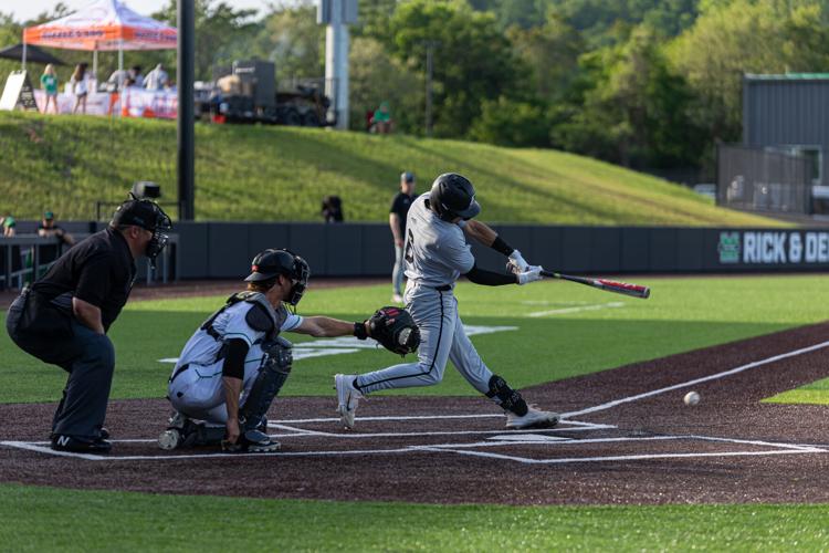 Marshall baseball: Herd 'pen finishes strong, but offense lacks in 2-1 ...