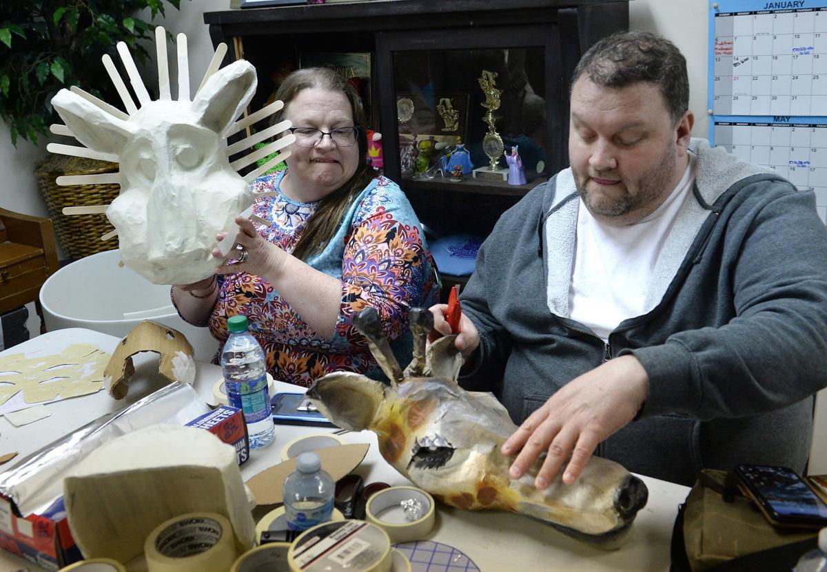 'Madagascar' masks make debut after hard work | Features/Entertainment ...