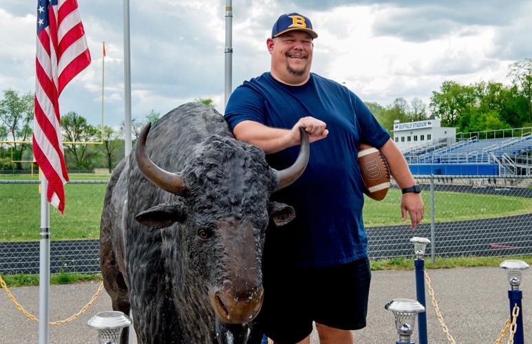 Andy Anderson bringing energy to Buffalo football | Putnam News ...