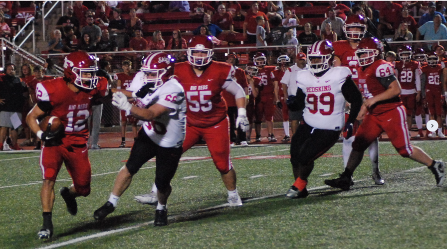 Prep football: Hurricane handles business at Parkersburg | Putnam News ...