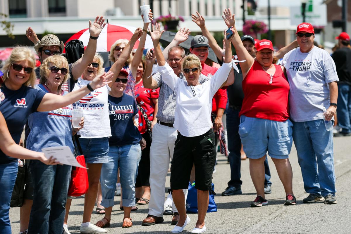 Photos: Crowds gather for President Trump rally | Multimedia | herald ...