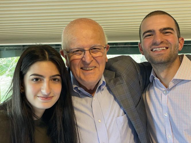 Doctor spins family stories into book series to raise money for Hoops ...