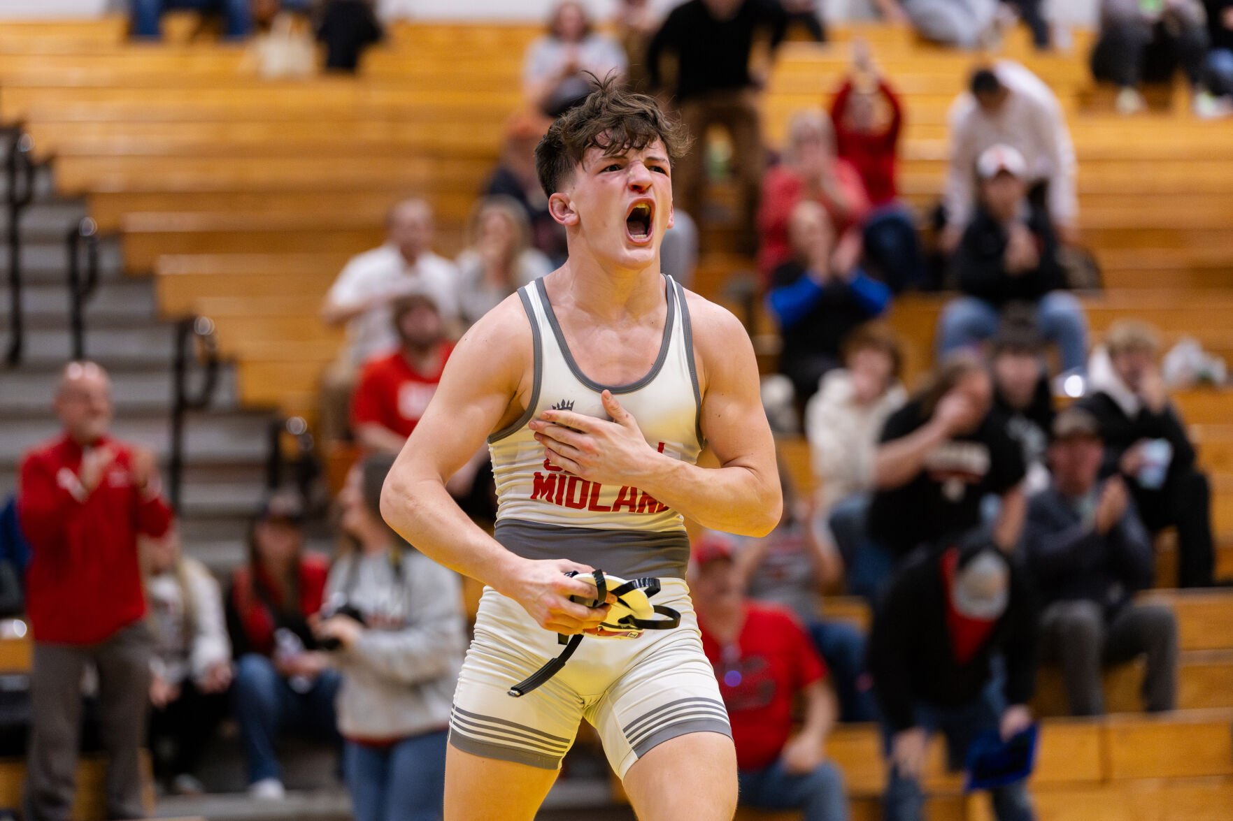 Wiseman wins 100th match as Knights top Highlanders | High School ...