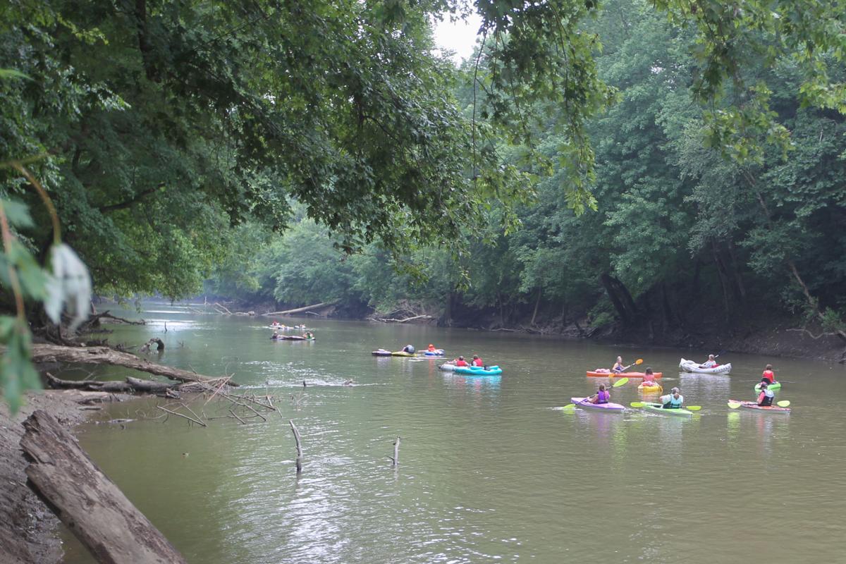 Photos: Barboursville Park Launches First River Float | Multimedia ...