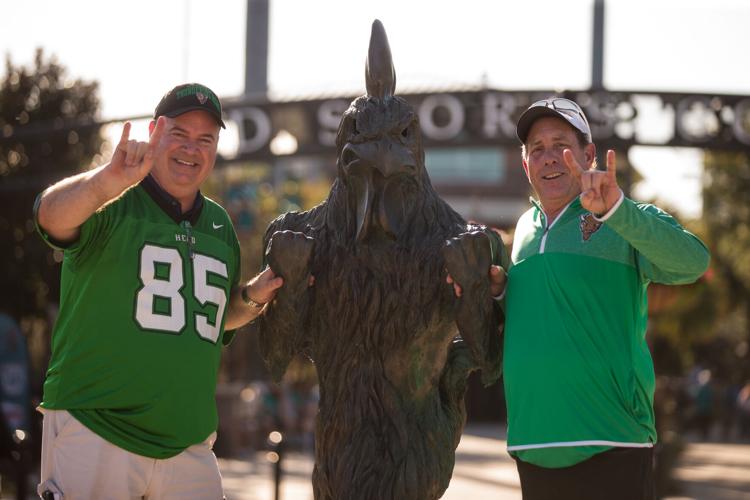 Photos: Marshall fans tailgate in Conway, S.C. | Multimedia | herald ...