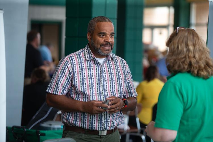 Photos: Huntington Regional Chamber of Commerce conducts Job Fair ...