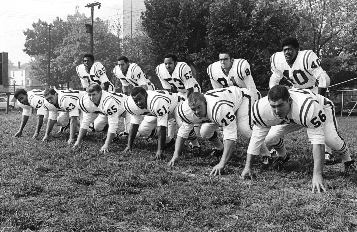 Gallery: Marshall University 1970 football team action | 1970 Team ...