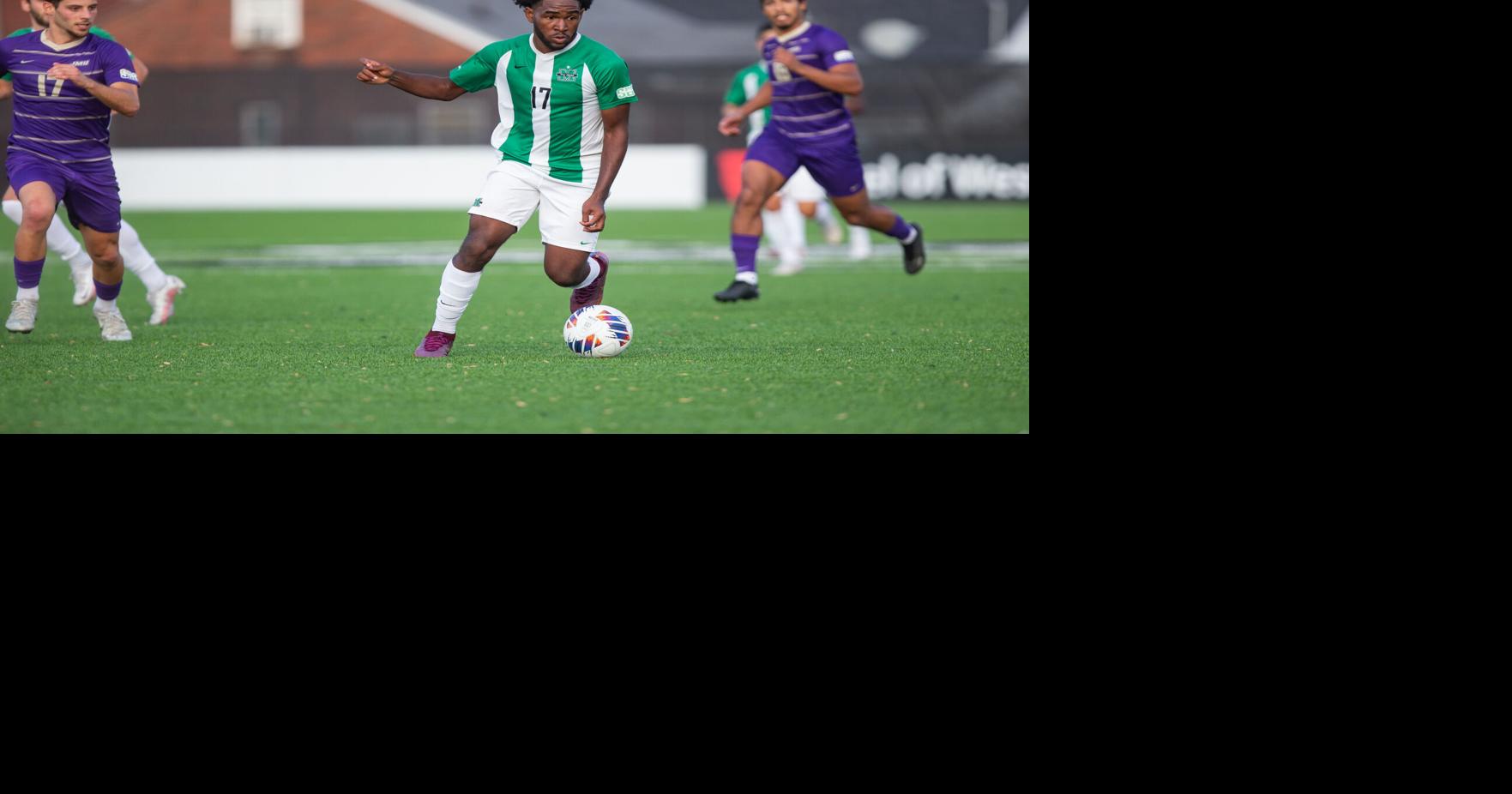 Dukes stun No. 2 seed Herd in Sun Belt soccer | Sports | herald ...