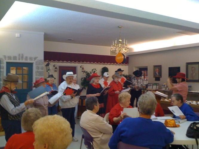 Gallery: Submitted photos of Underwood Senior Center Choir | Photos ...