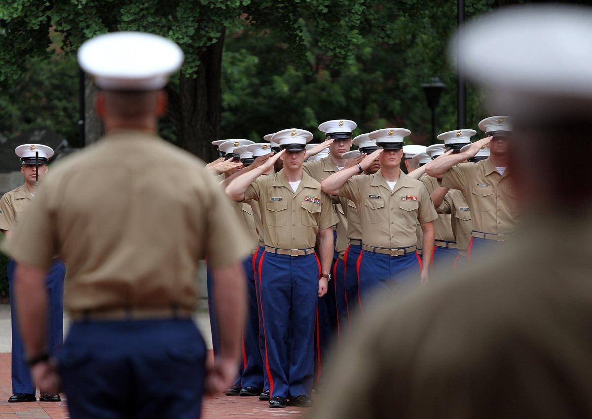 Gallery: U.S. Marine Corps Change of Command Ceremony | Photos News ...