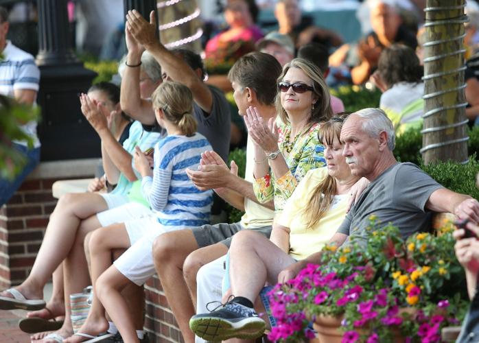 Mojo Bones performs downtown | News | herald-dispatch.com