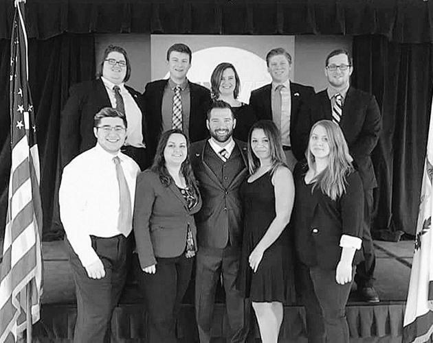 DAVID CRAWLEY Graduating as a SON OF MARSHALL and an AMERICAN ...