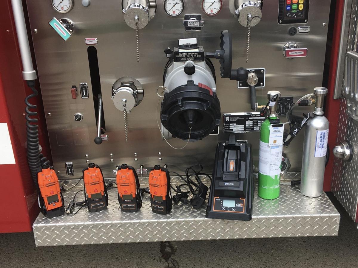 Nitro Fire Department receives grant for new equipment | Putnam News ...