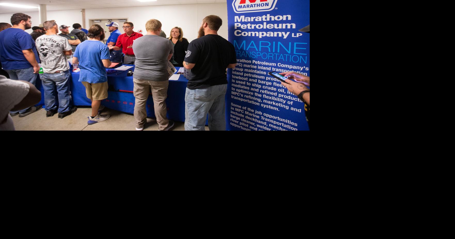 Mountwest, Marathon Petroleum host job fair in Huntington | News ...