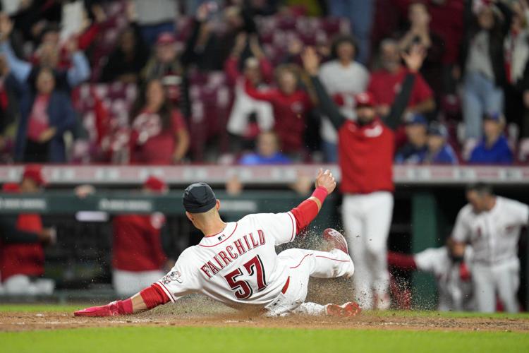 Fairchild brings speed, pop in return to Reds | Sports | herald ...