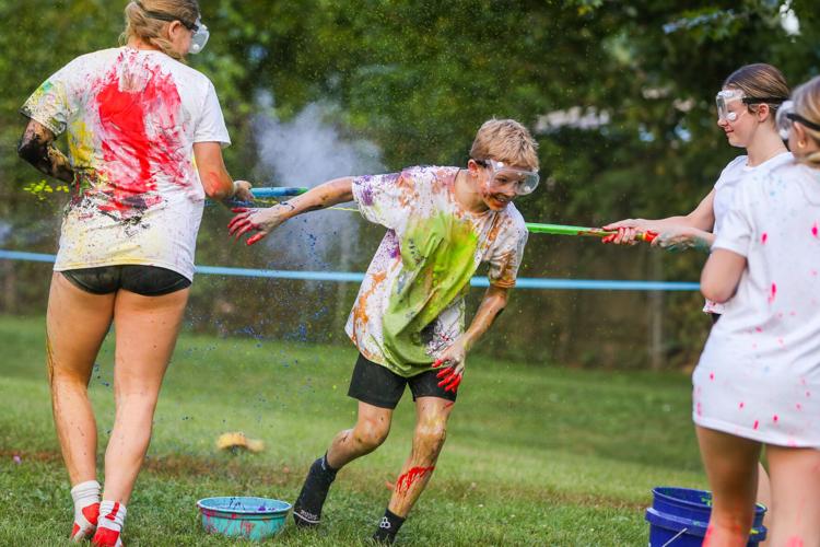 Pummeled with paint: Teens face off in paint wars at GHPRD events ...