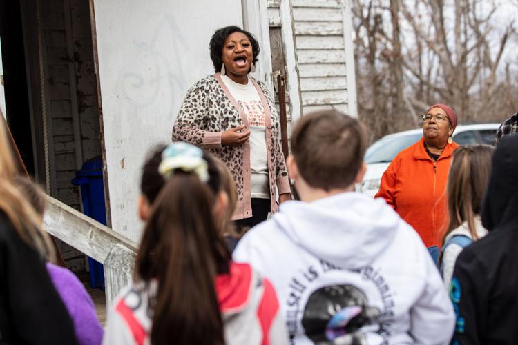Photos: Burlington Black History Bus Tour | Multimedia | herald ...