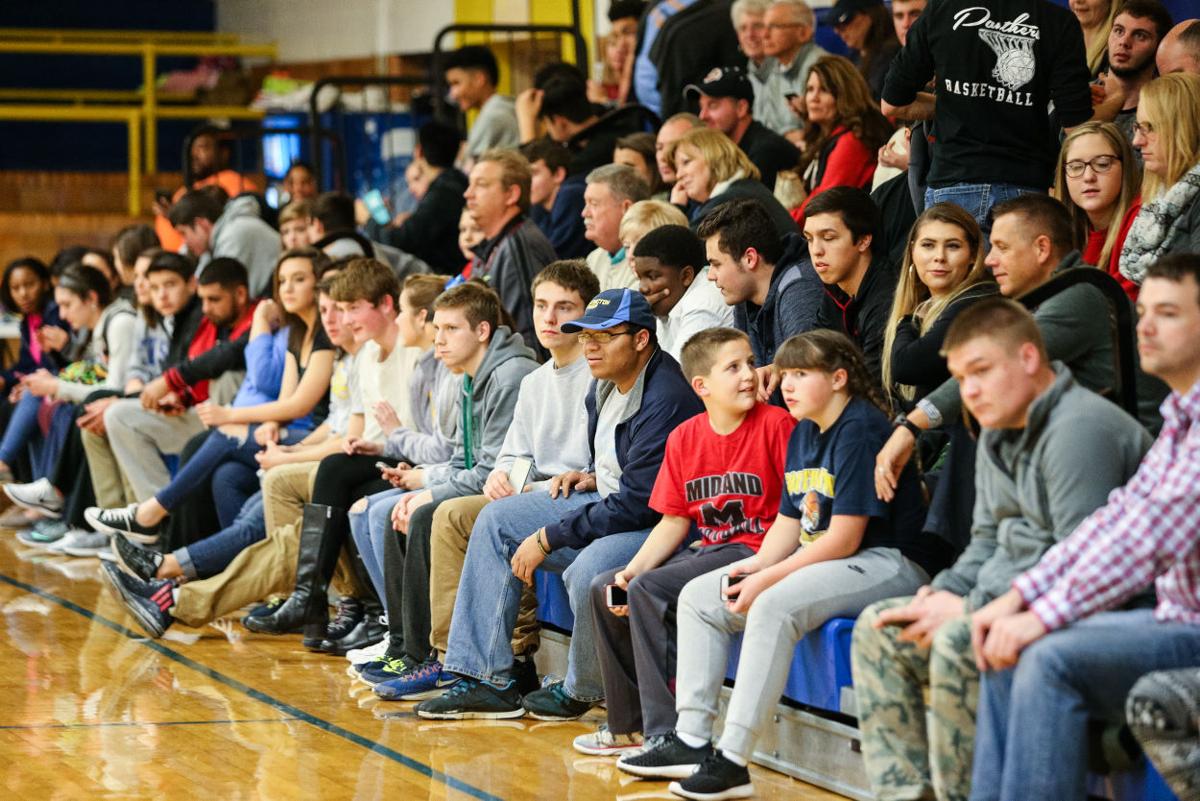 Photos: Huntington Prep vs. Alice Lloyd College JV, basketball ...