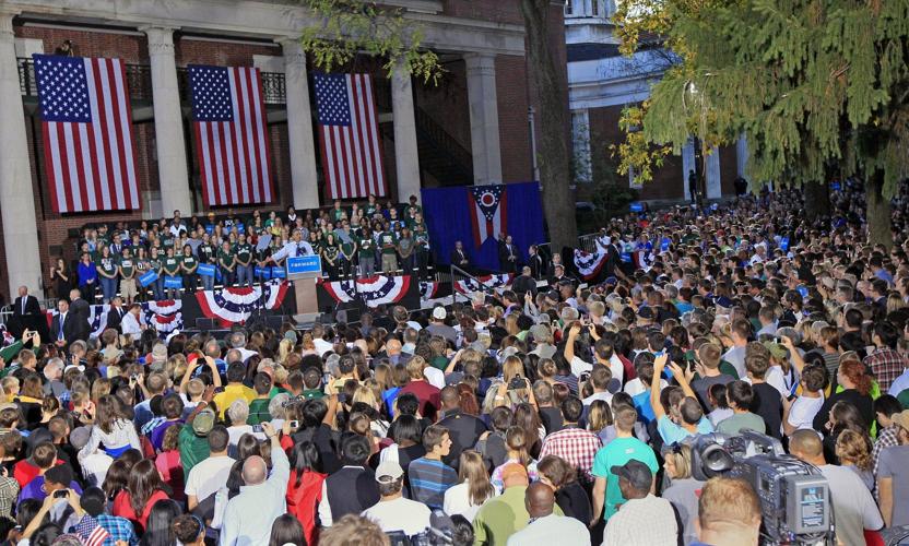 Gallery: President Obama speaks at Ohio University | Photos News ...