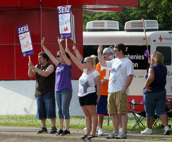 SEIU strikes against Red Cross | News | herald-dispatch.com
