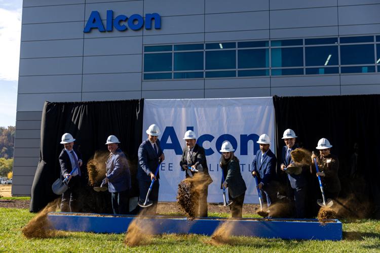Alcon breaks ground on $70 million expansion | News | herald-dispatch.com