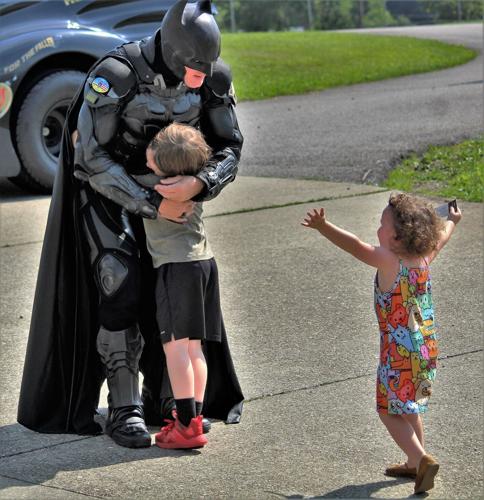 Batman visits Eleanor Library | Putnam News | herald-dispatch.com
