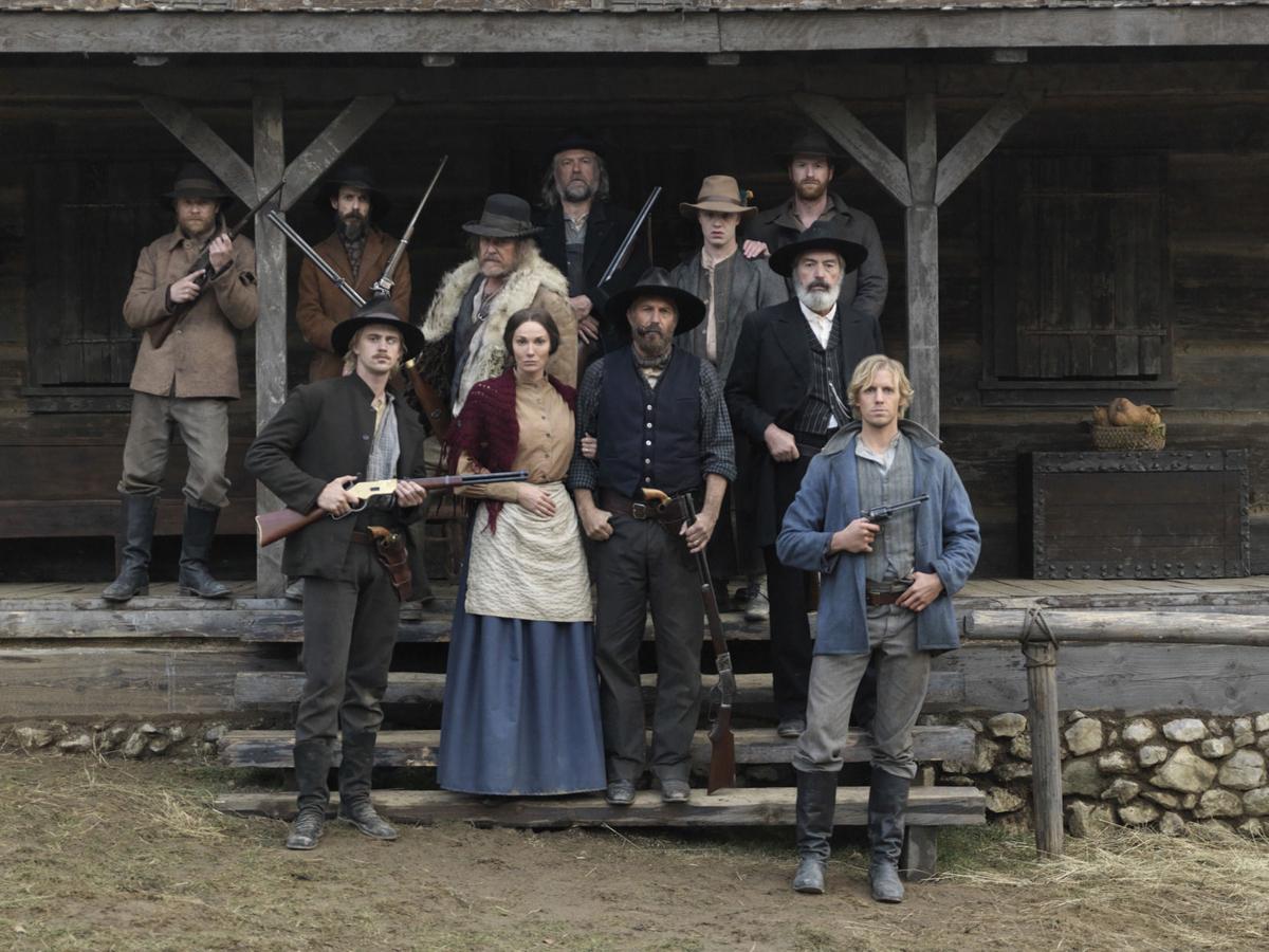 Gallery: Scenes from 'Hatfields & McCoys' miniseries | Photo Galleries | herald-dispatch.com