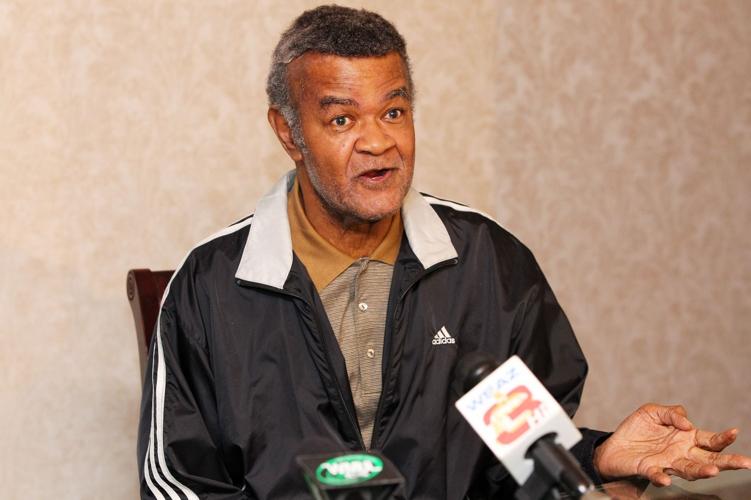 Gallery: Basketball icon Hal Greer makes visit to Huntington | Photos ...