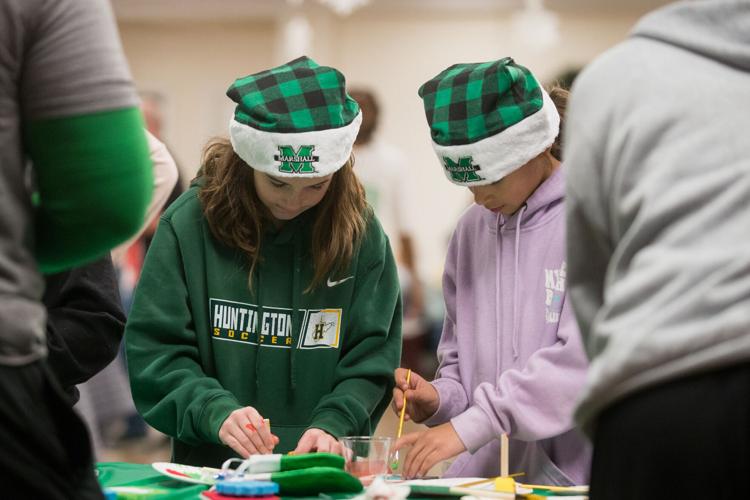 Photos: Herd Holiday at the Memorial Student Center | Multimedia ...