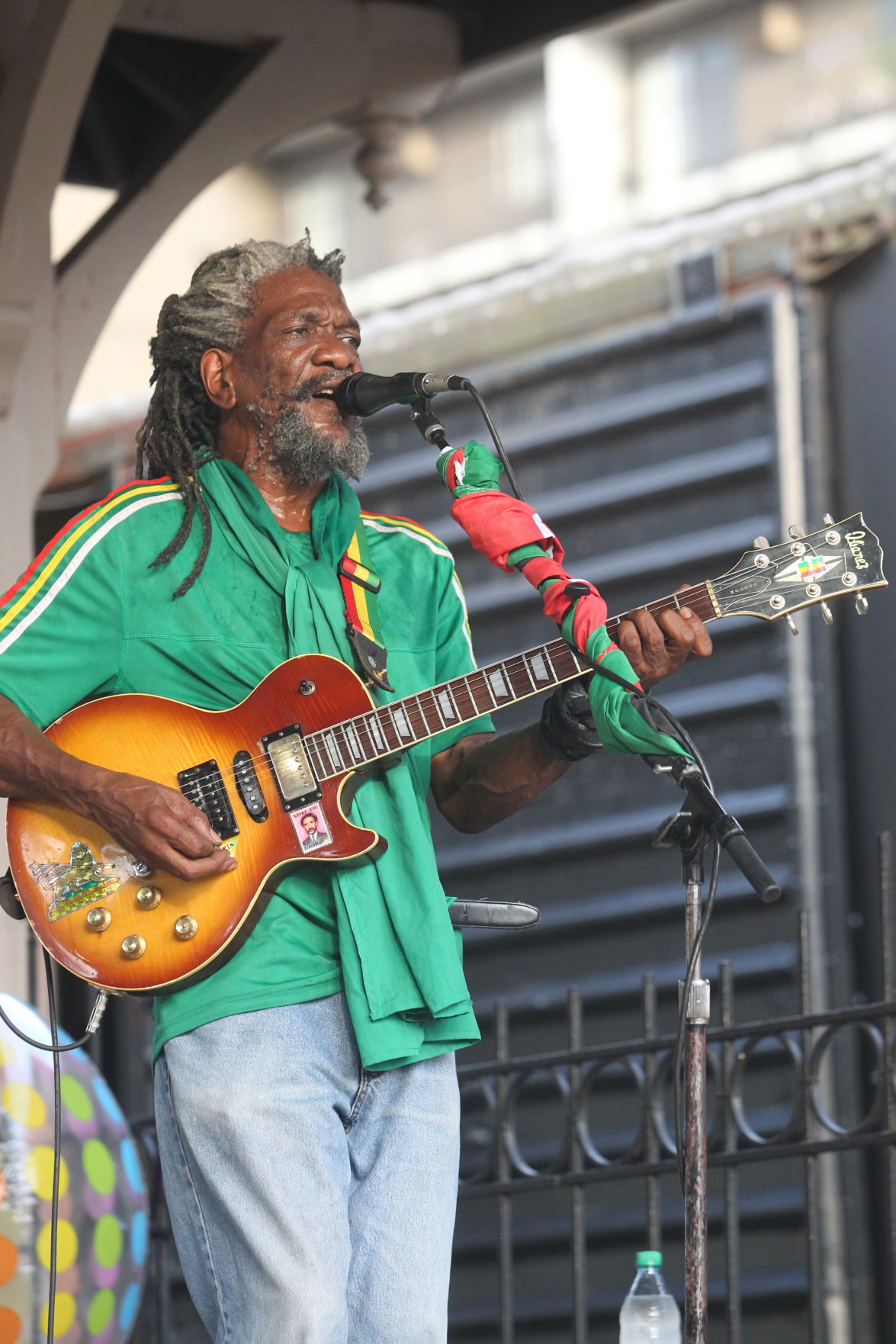 Photos: Reggae Performance Hits a Summer Note at Party on the Patio ...