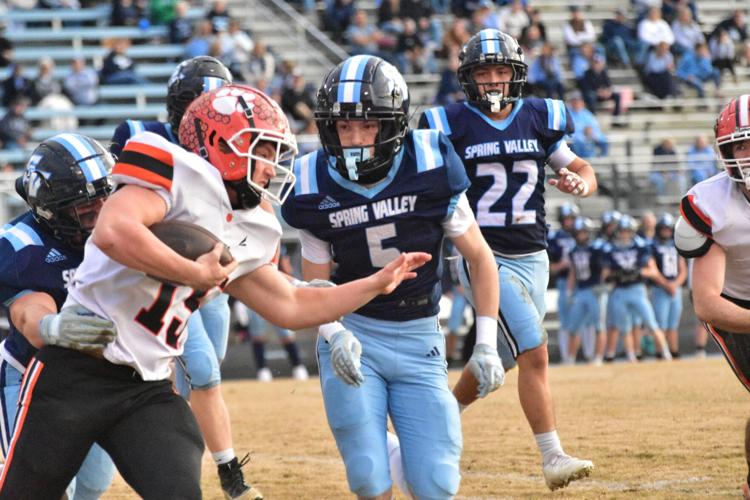 Spring Valley holds off Elkins, 13-10 | High School Sports | herald ...