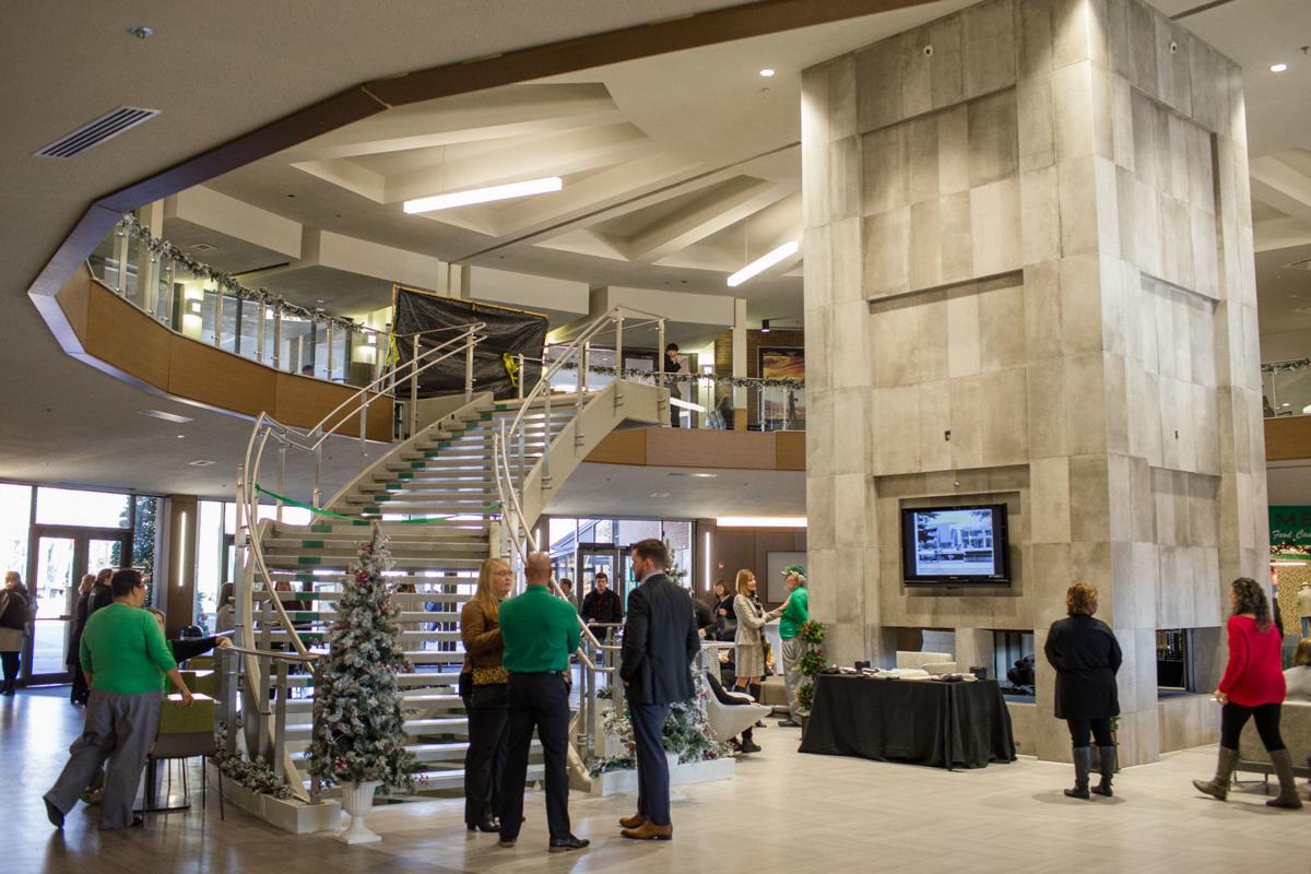 Photos: Marshall celebrates grand reopening of the Memorial Student ...