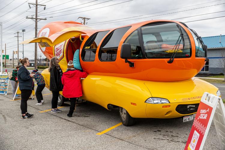 Wienermobile greets fans in Huntington, Barboursville on Saturday ...