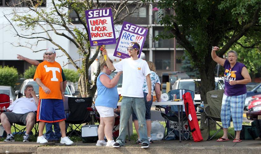 SEIU strikes against Red Cross | News | herald-dispatch.com
