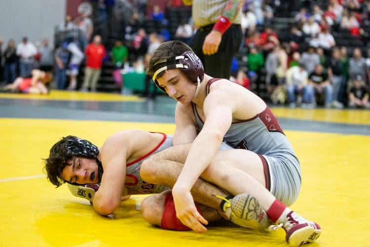 Prep wrestling: GW's McComas, Midland's Hatfield take third at WSAZ ...