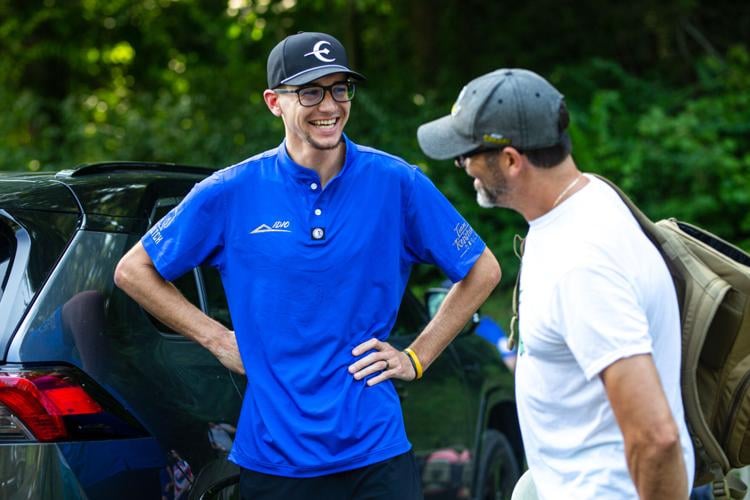 New champ Ellis: 'Just kept throwing the disc' | News | herald-dispatch.com