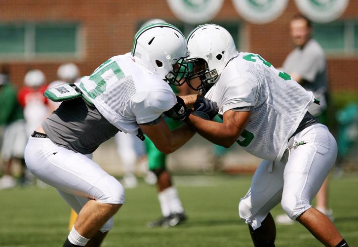 Rippon ready to mix it up | Marshall Sports | herald-dispatch.com